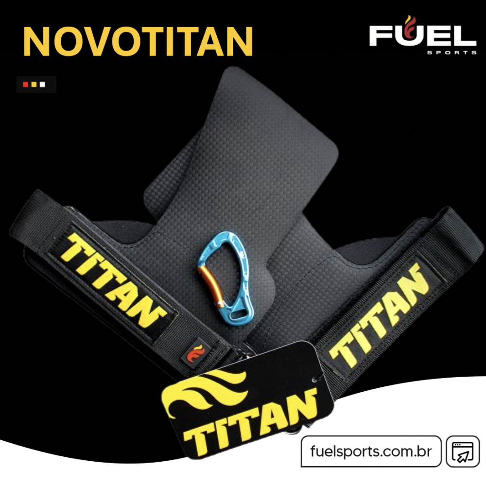 Hand Grip - Novo Titan - Fuel Sports Loja Oficial - Loja Virtual